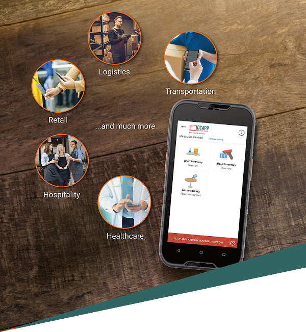 DCAPP by Sysdev | DCAPP - Data Collection App by Sysdev