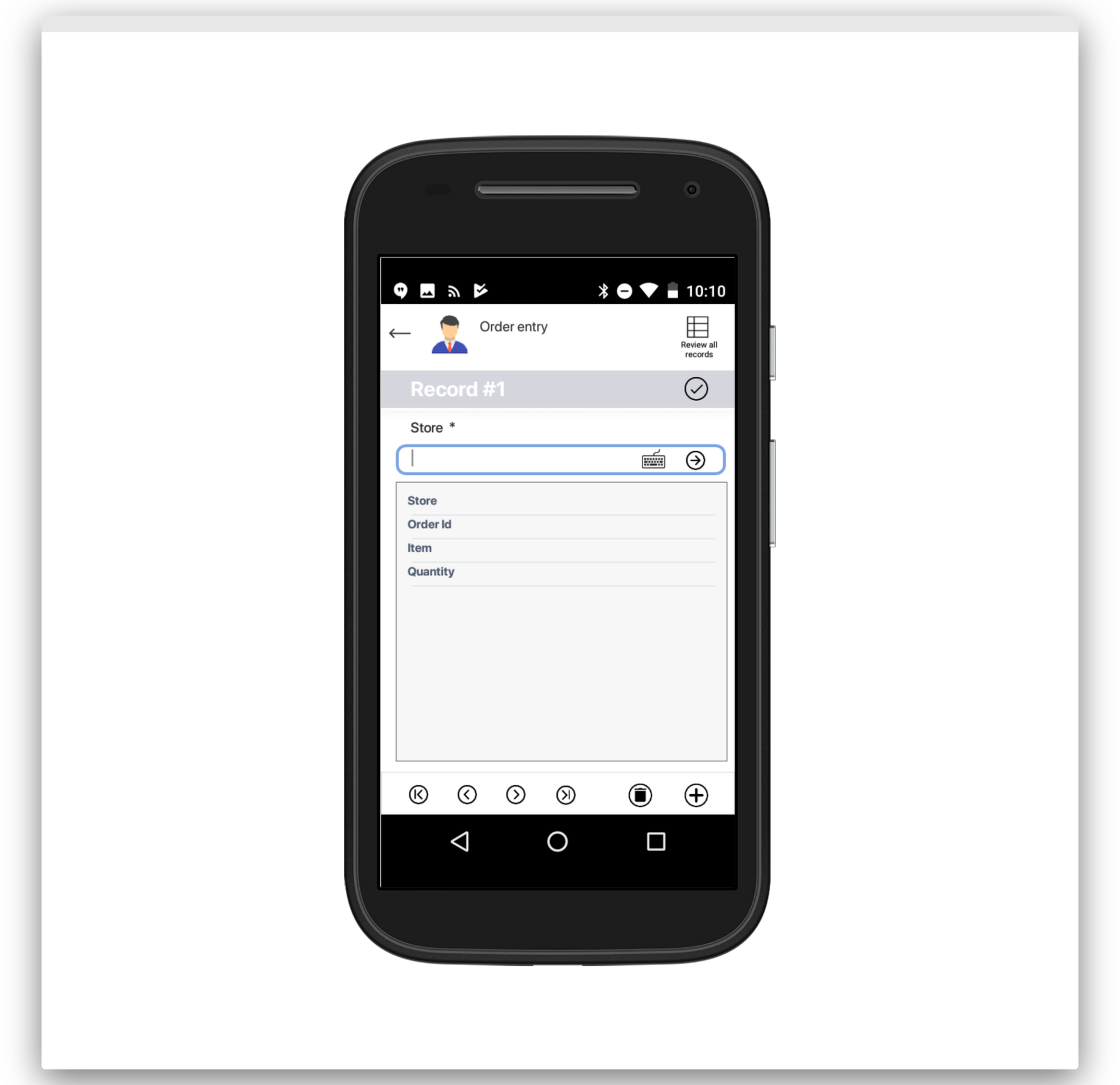 DCAPP by Sysdev | DCAPP - Data Collection App by Sysdev