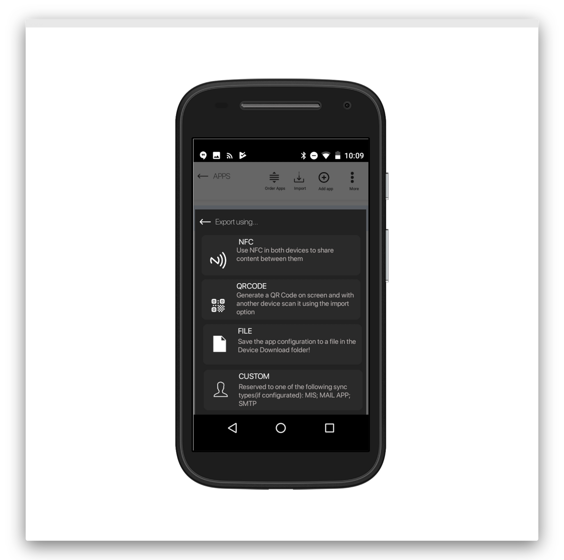 DCAPP by Sysdev | DCAPP - Data Collection App by Sysdev
